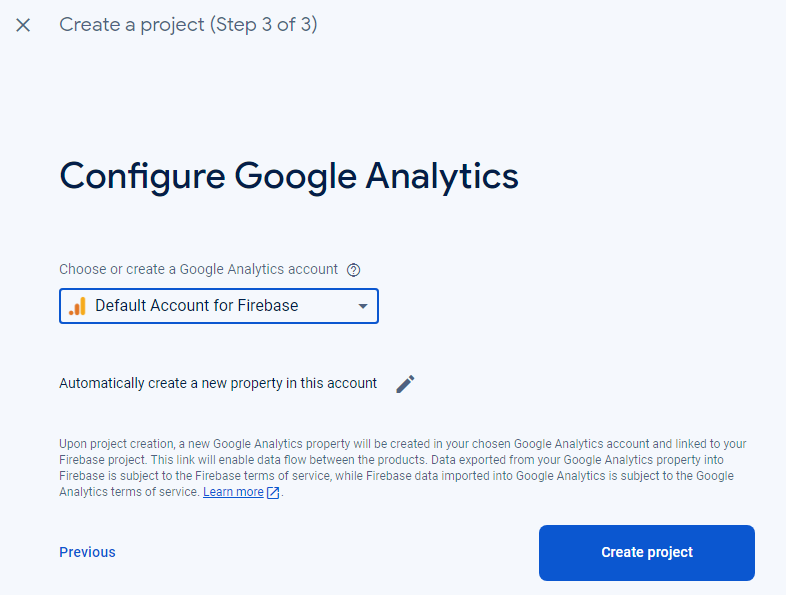 How to create Firebase Project? - Valnuts.com How to create Firebase Project? - Valnuts.com